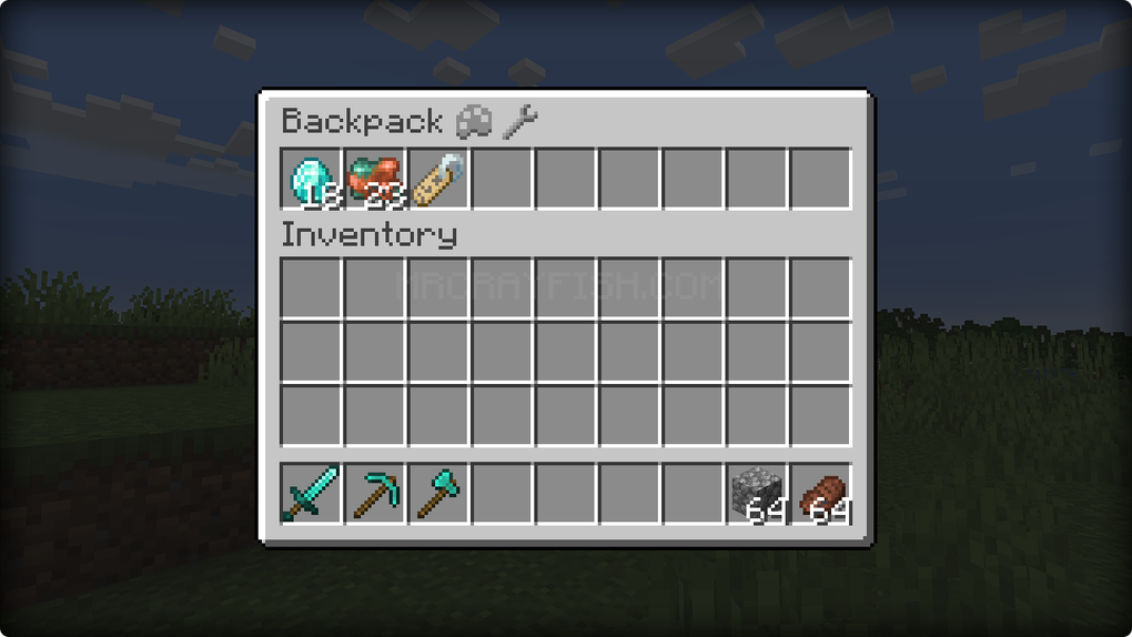 Backpacked - Minecraft Mod - Download